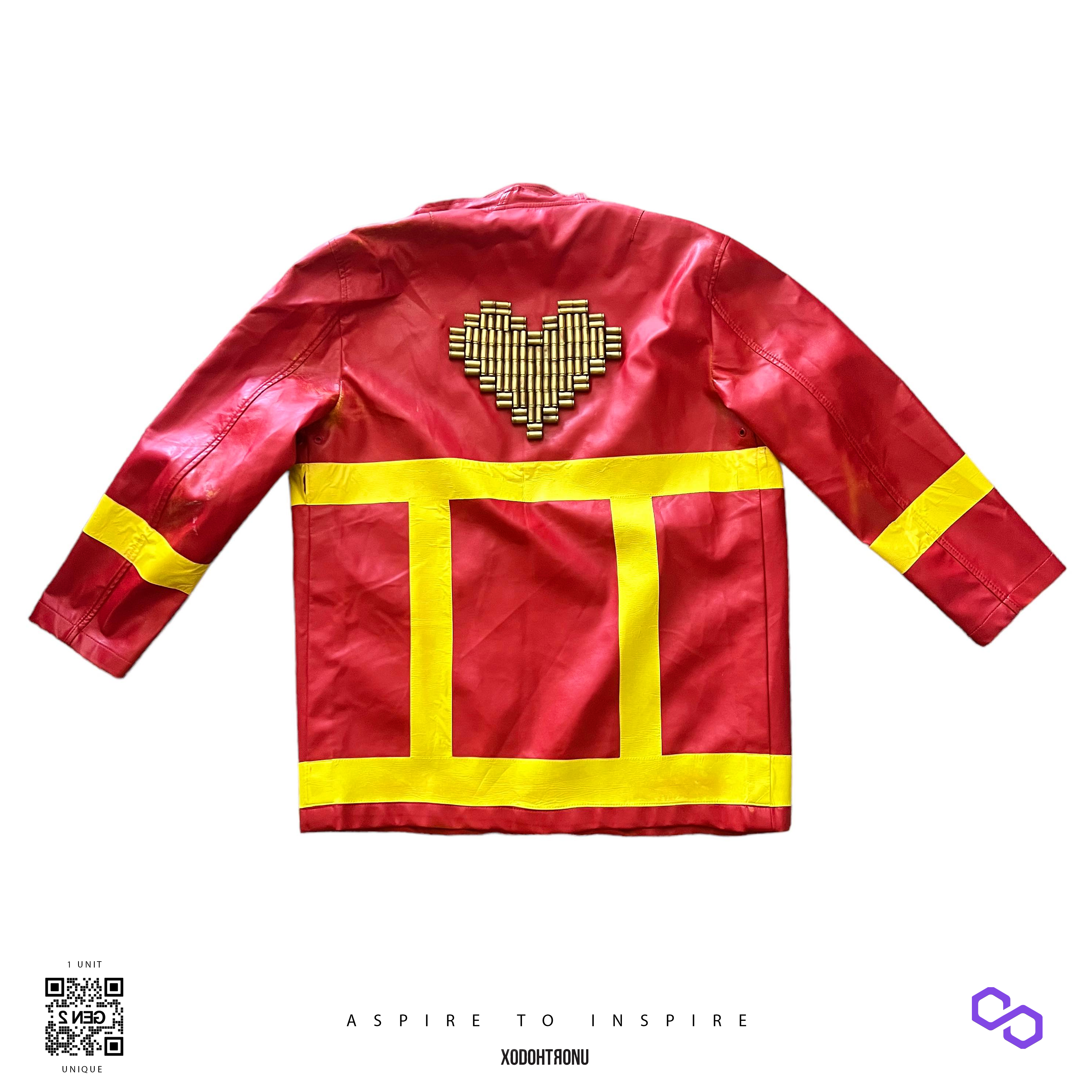 BT Bulletproof Heart Vintage Jacket – XODOHTRONU