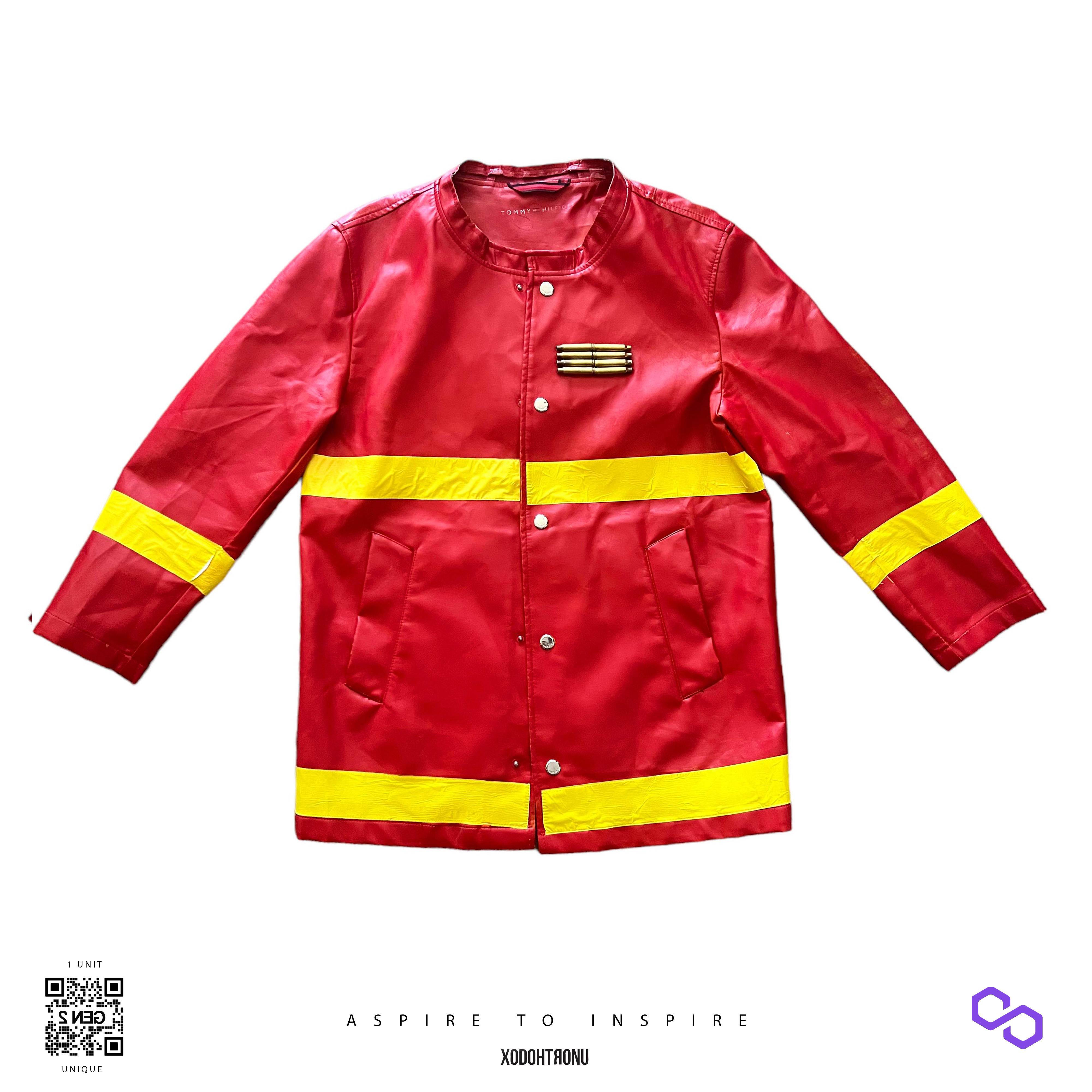 BT Bulletproof Heart Vintage Jacket – XODOHTRONU