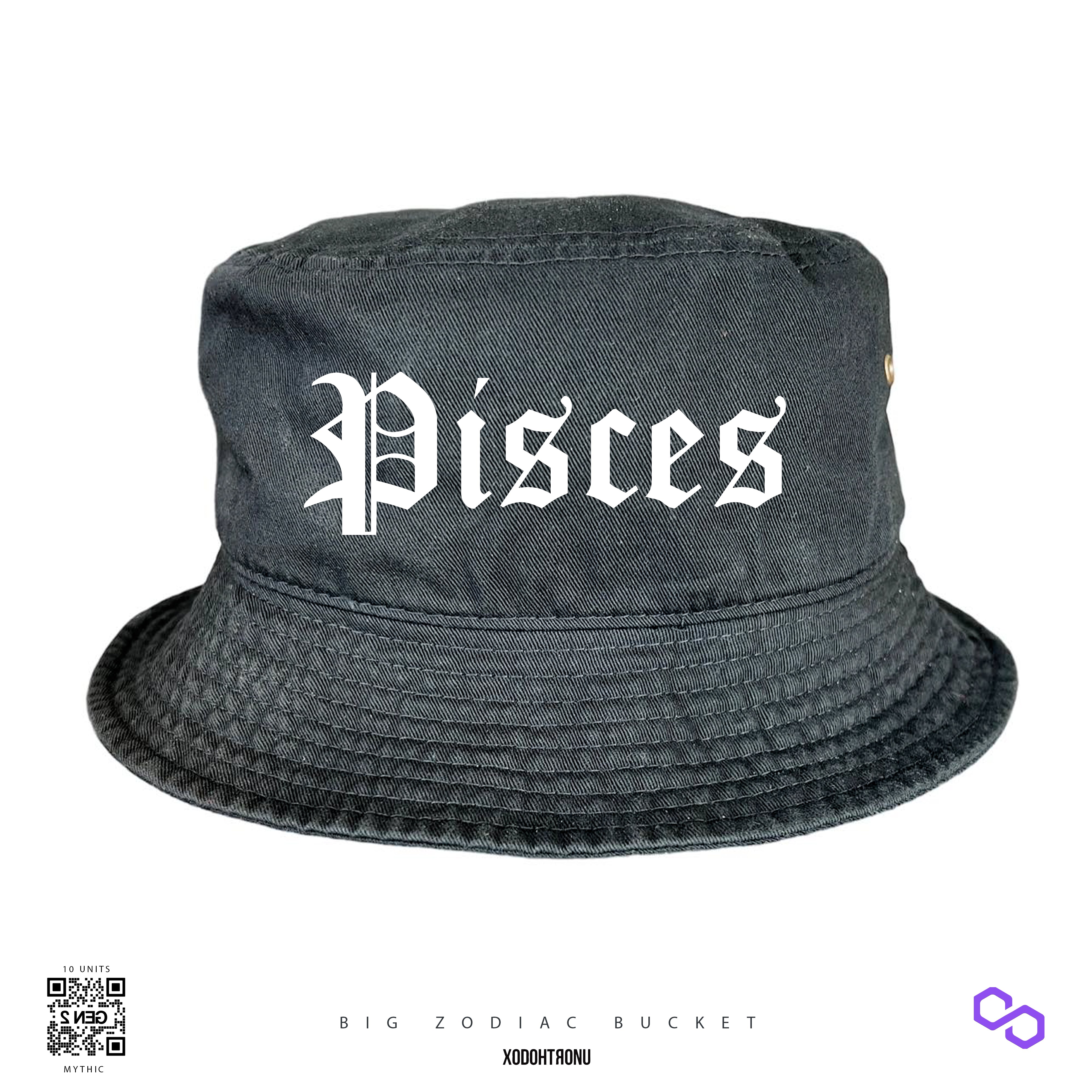 XU Big Zodiac Bucket Noir – XODOHTRONU