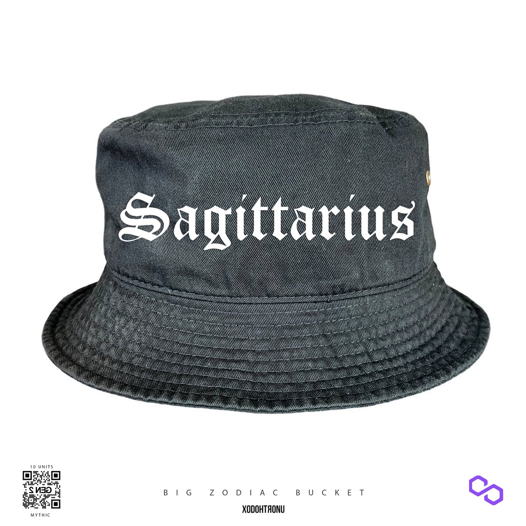 XU Big Zodiac Bucket Noir – XODOHTRONU