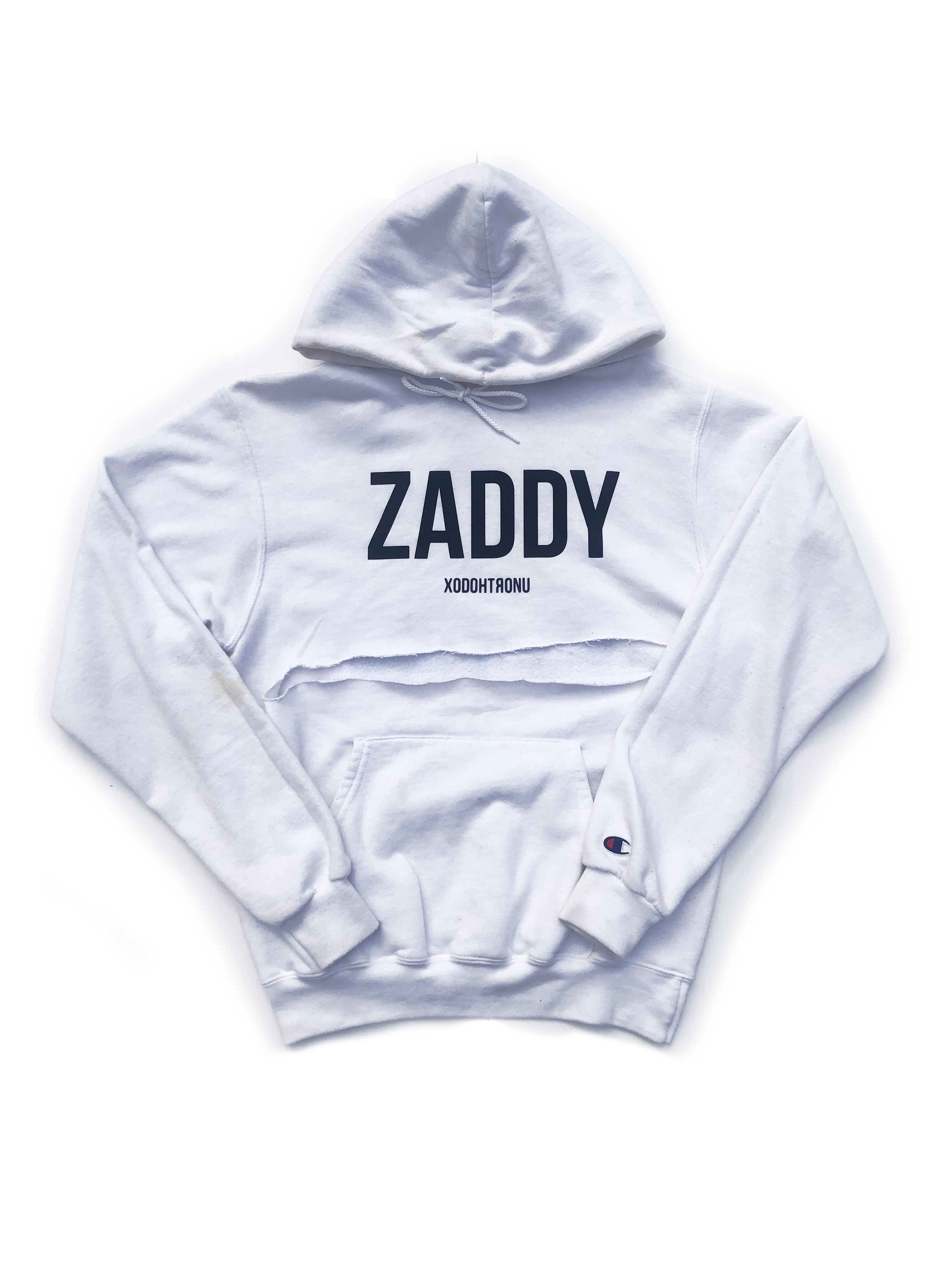 BT- ZADDY White James Crop Hoodie [Small] R14 – XODOHTRONU