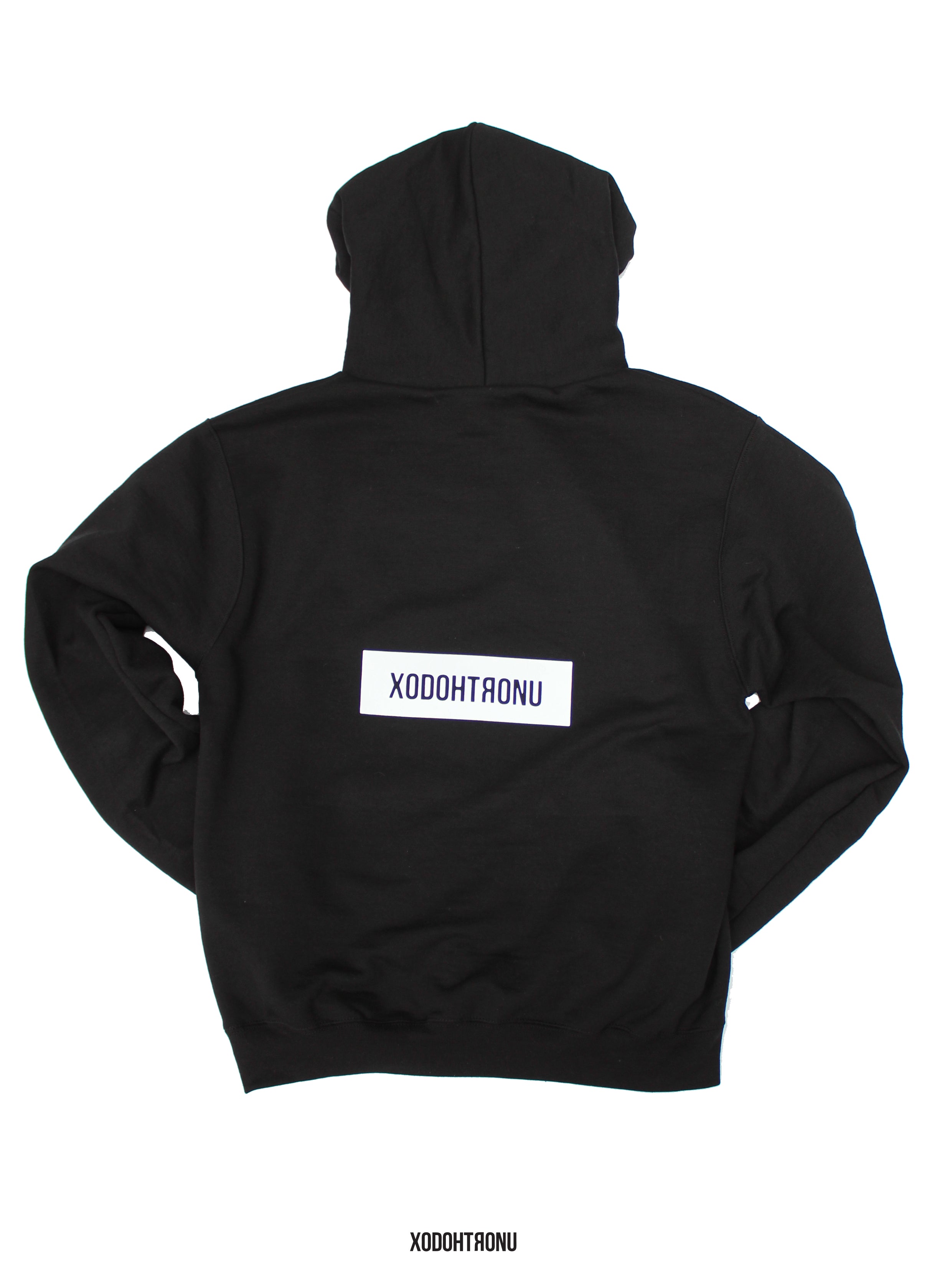 Comeback Szn YDDAZ Hoodie ft. Champion- Noir (Glow In The Dark logos ...
