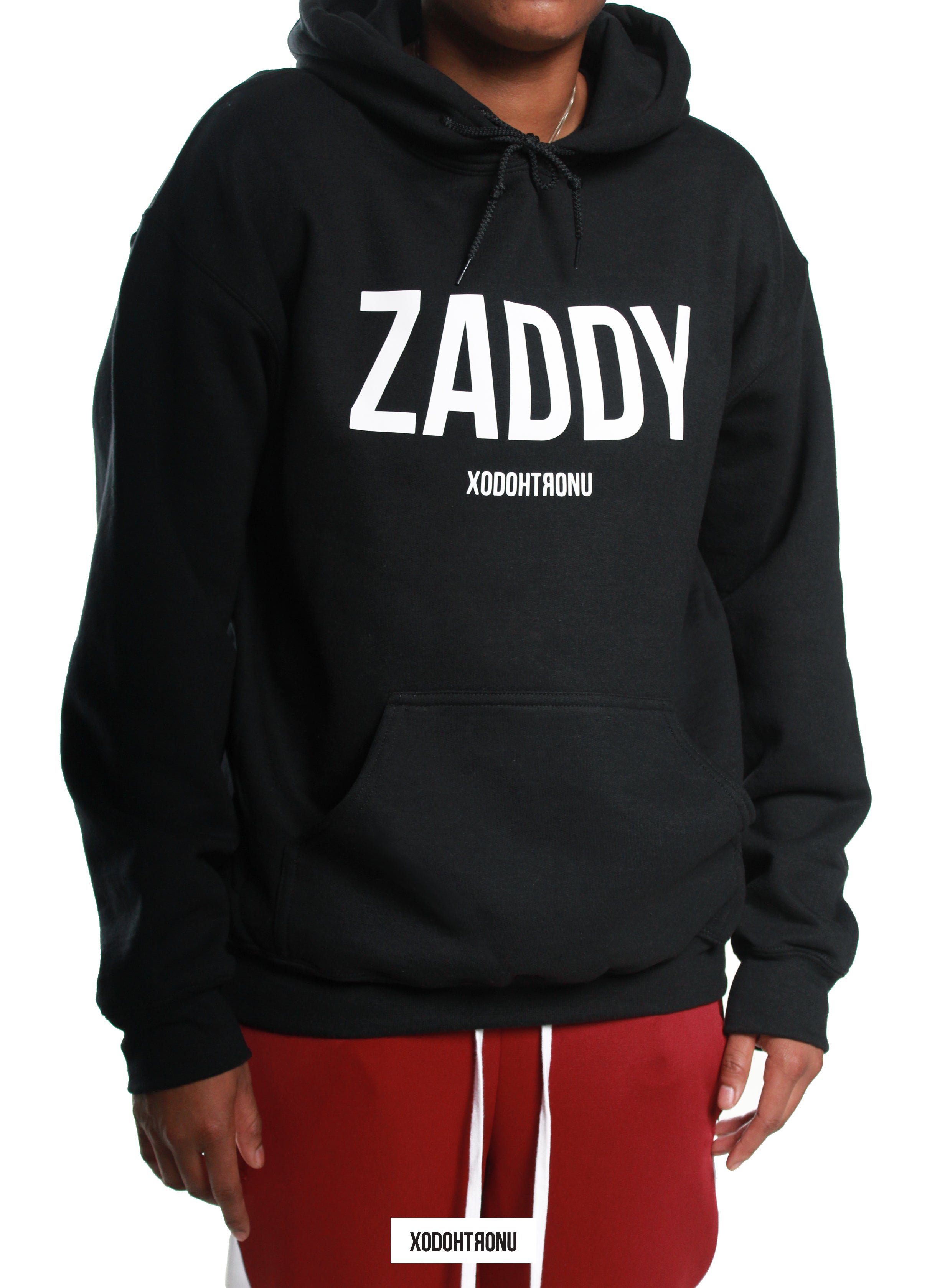 Zaddy Hoodie Noir [VAULT] – XODOHTRONU
