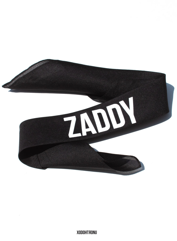 Zaddy Bandanas Noir – XODOHTRONU
