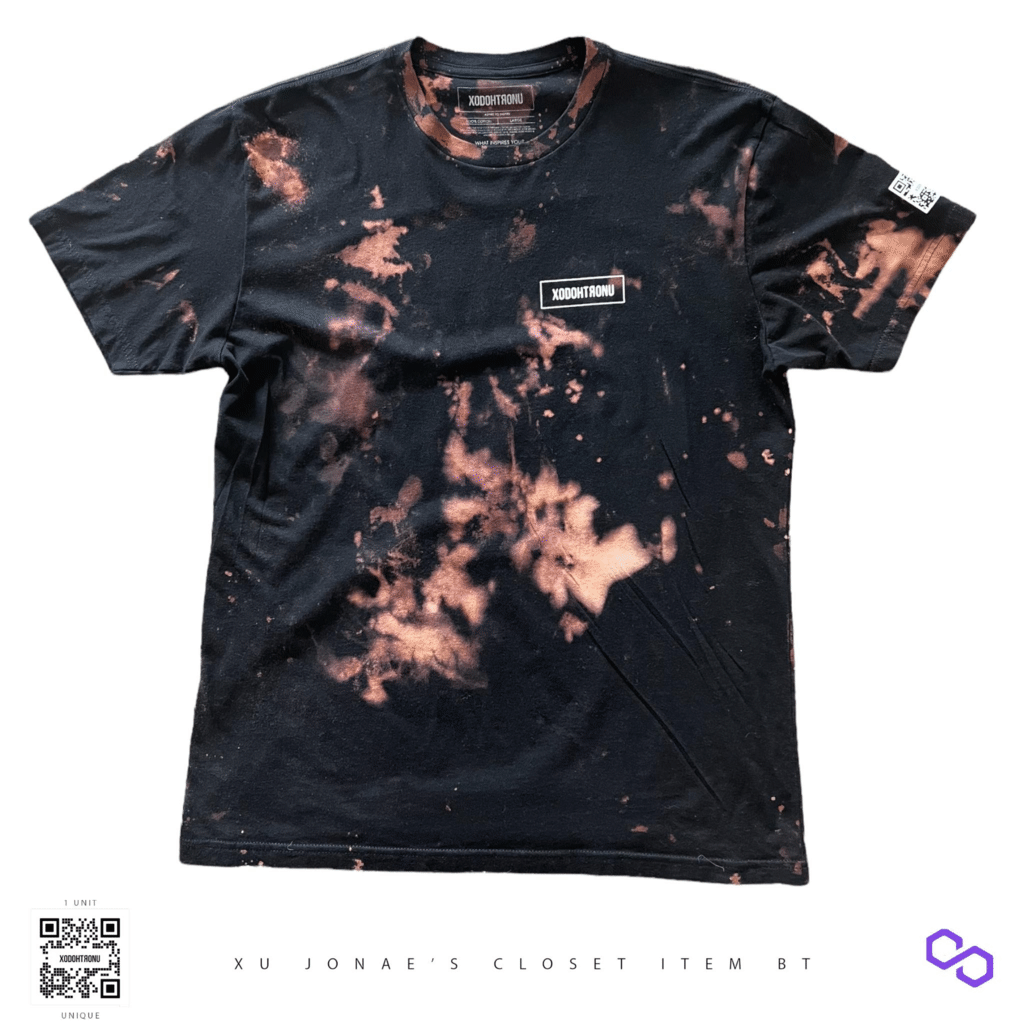 BT- XU Dont Force Sh¡t Acid wash Tee (Large) [Gen 2] – XODOHTRONU