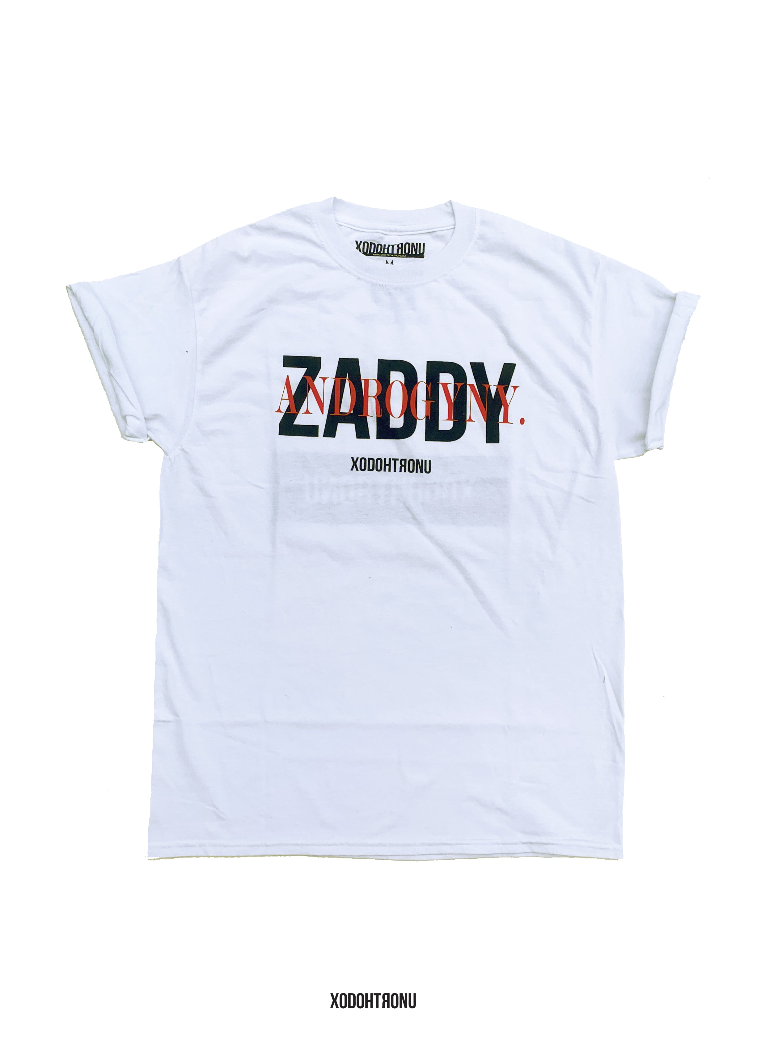 Androgyny Zaddy 3M Reflective Legal Dope Tee [VAULT] – XODOHTRONU